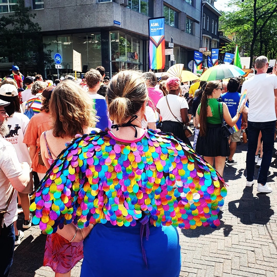 Rainbow Cape.pride Cape.pride Outfit.lgbtqia Outfit.lgbt Outfit.pride ...