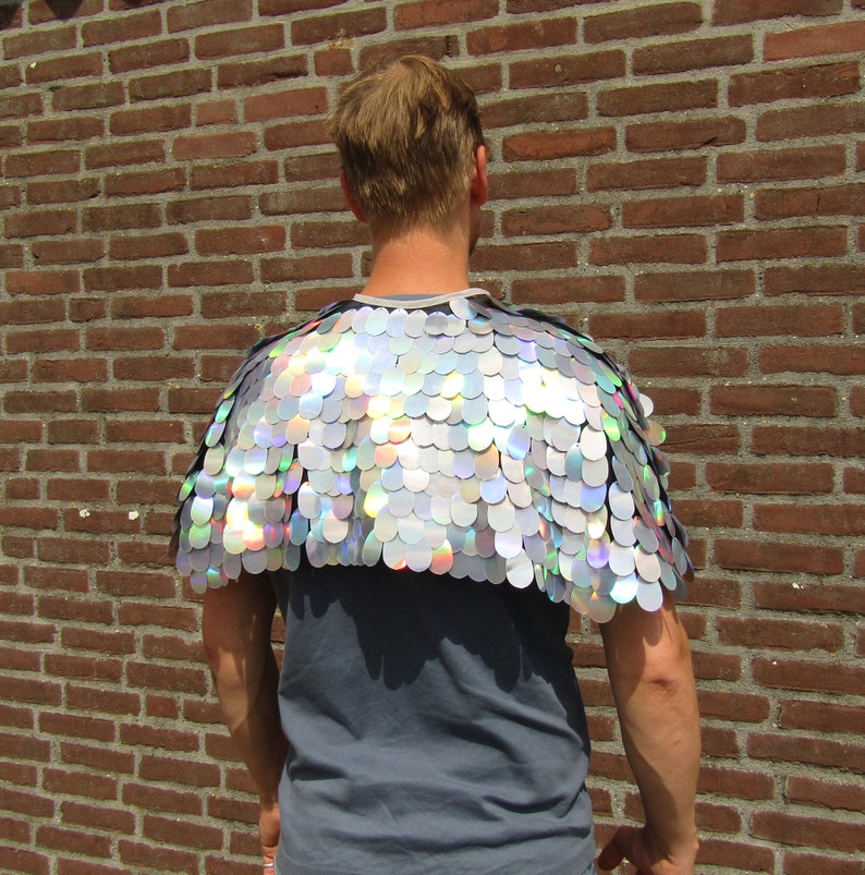 Men's Festival Cape.festival Cape.men's Sequin Cape. - Etsy