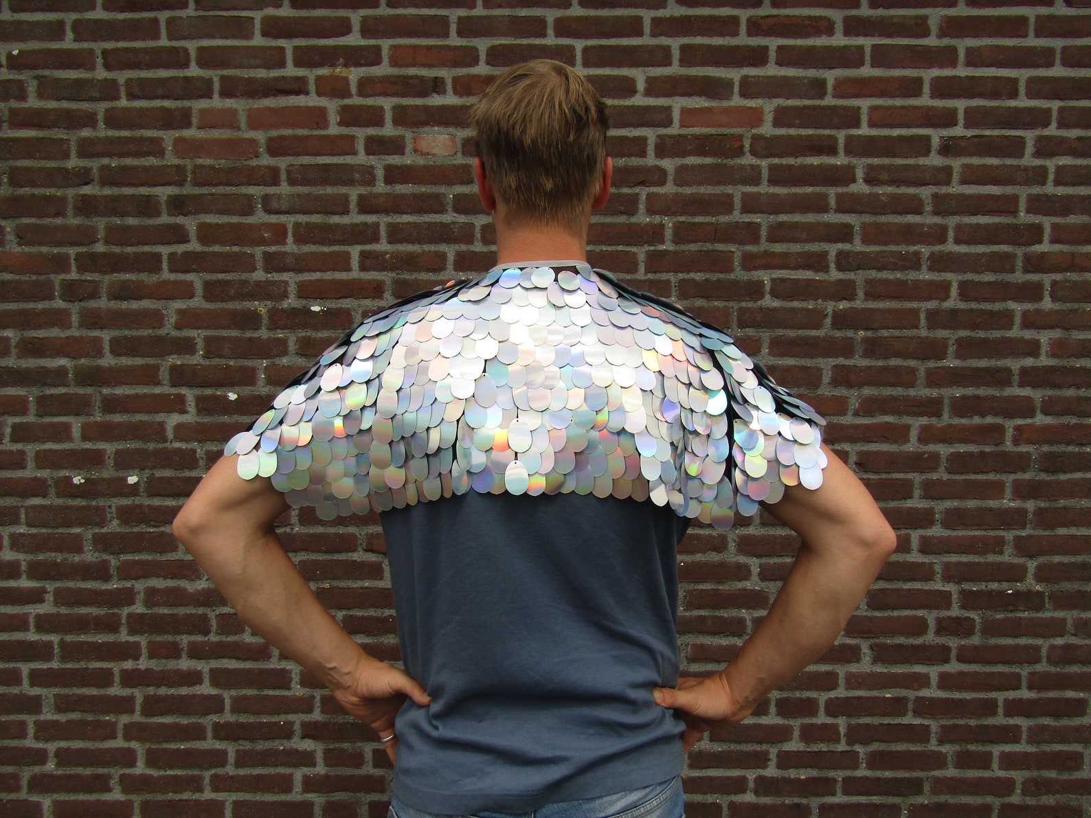 Men's Festival Cape.festival Cape.men's Sequin Cape. - Etsy