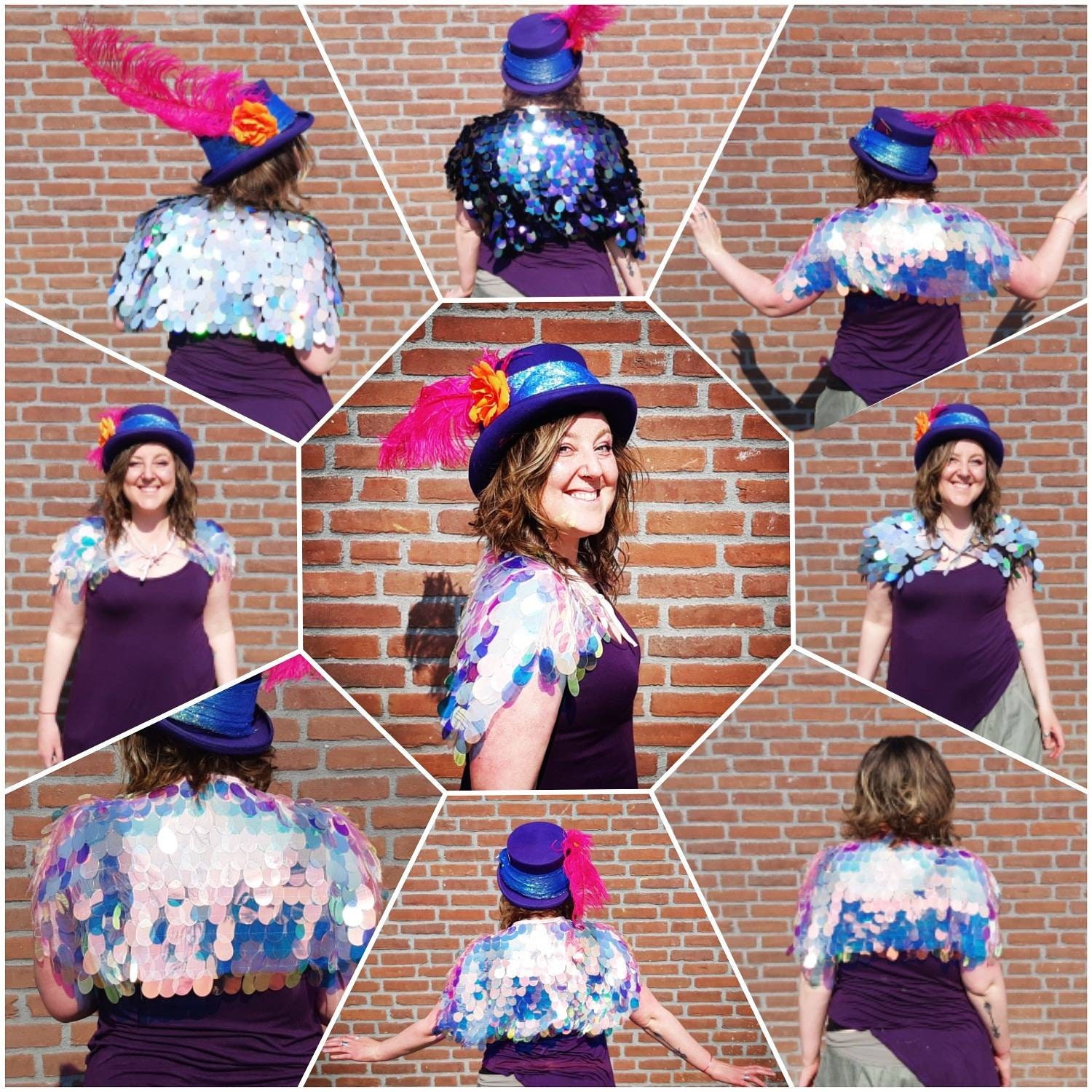 Festival Cape. Festival Outfit. Party Cape. Party Outfit. - Etsy