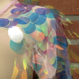 Glitter Cape.sparkly Cape.festival Clothing.sequin Capelet.sequin Cape ...