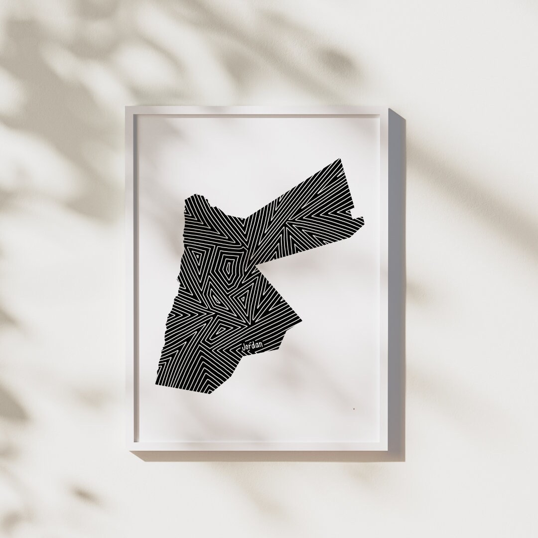 Jordan Print for Home Décor - Etsy