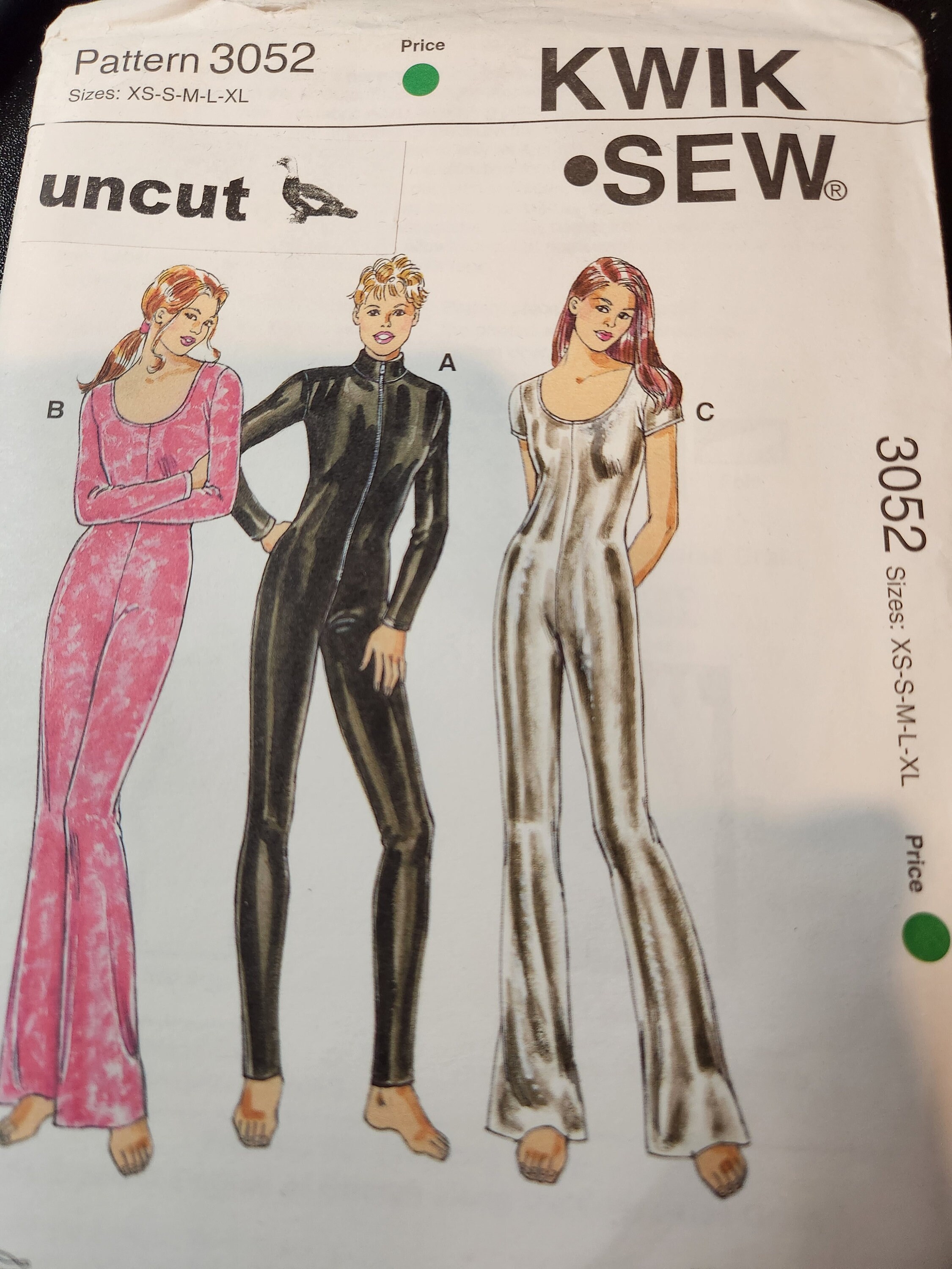Kwik Sew 3052