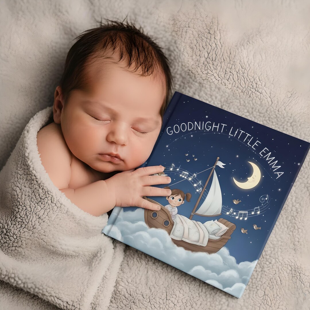 Personalized Baby Storybook – Custom Bedtime Gift - Etsy