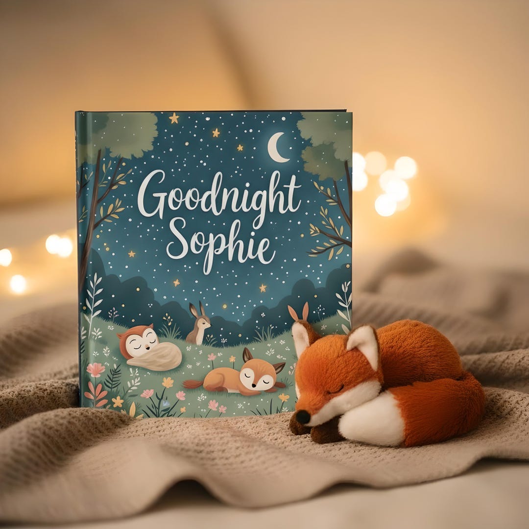 Personalized Children's Book: Woodland Animal Adventure Tale - Etsy