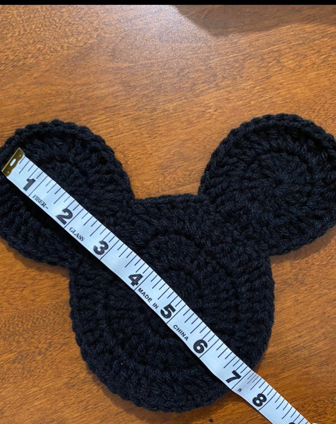7” Mickey Coaster. Set of 2 - Etsy