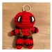Deadpool Key Chain - Etsy