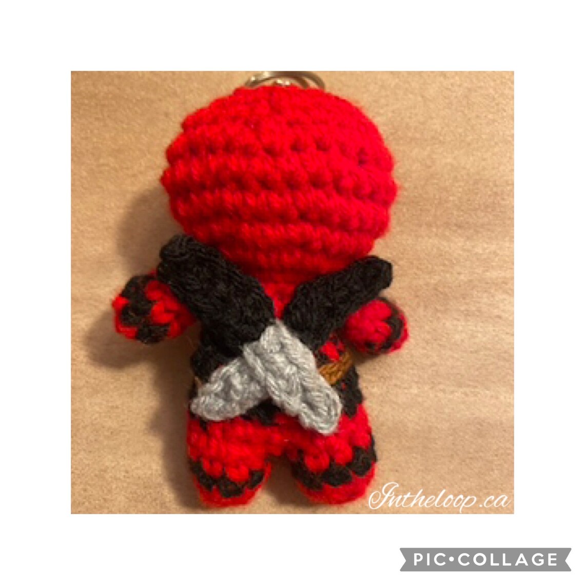 Deadpool Key Chain - Etsy