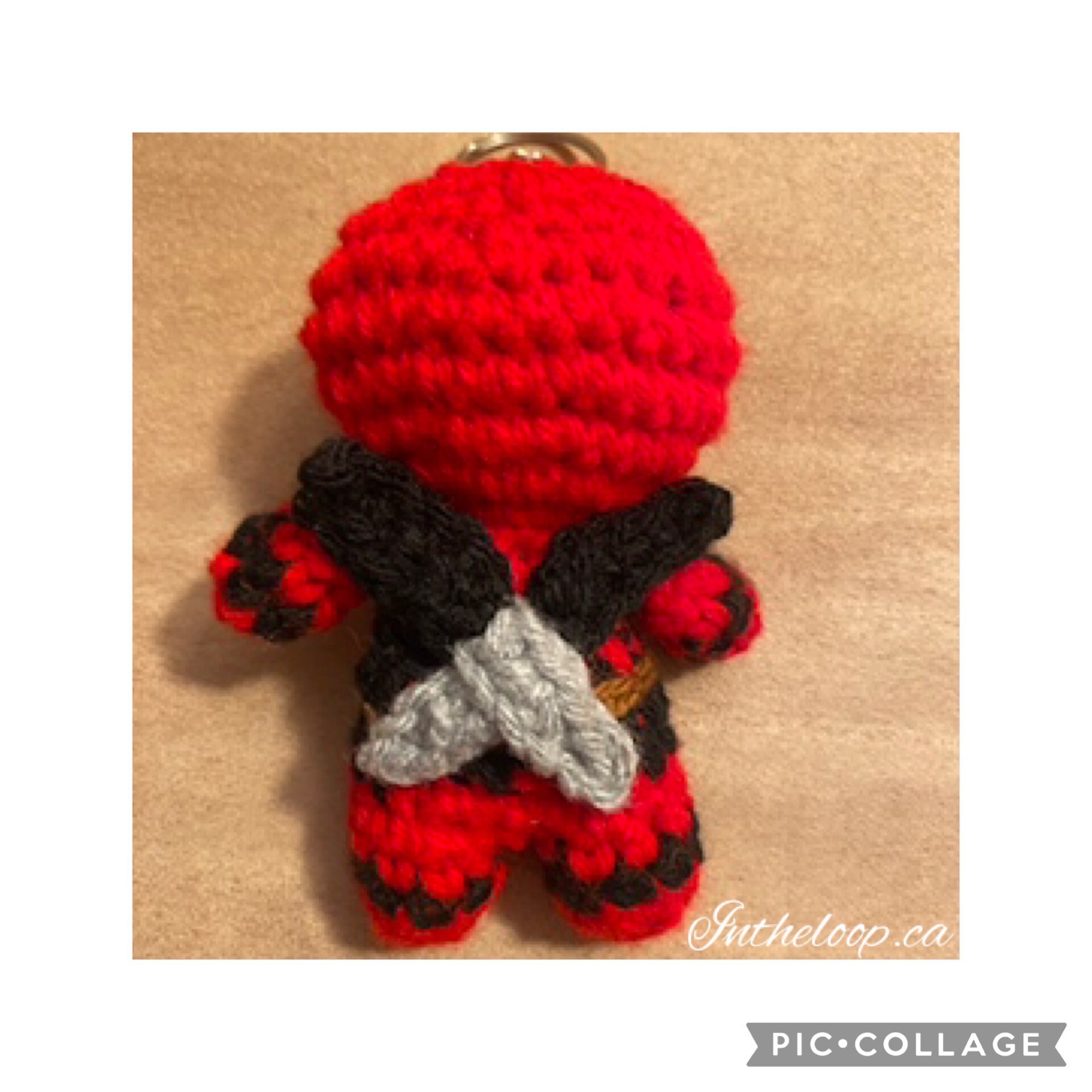 Deadpool Key Chain - Etsy