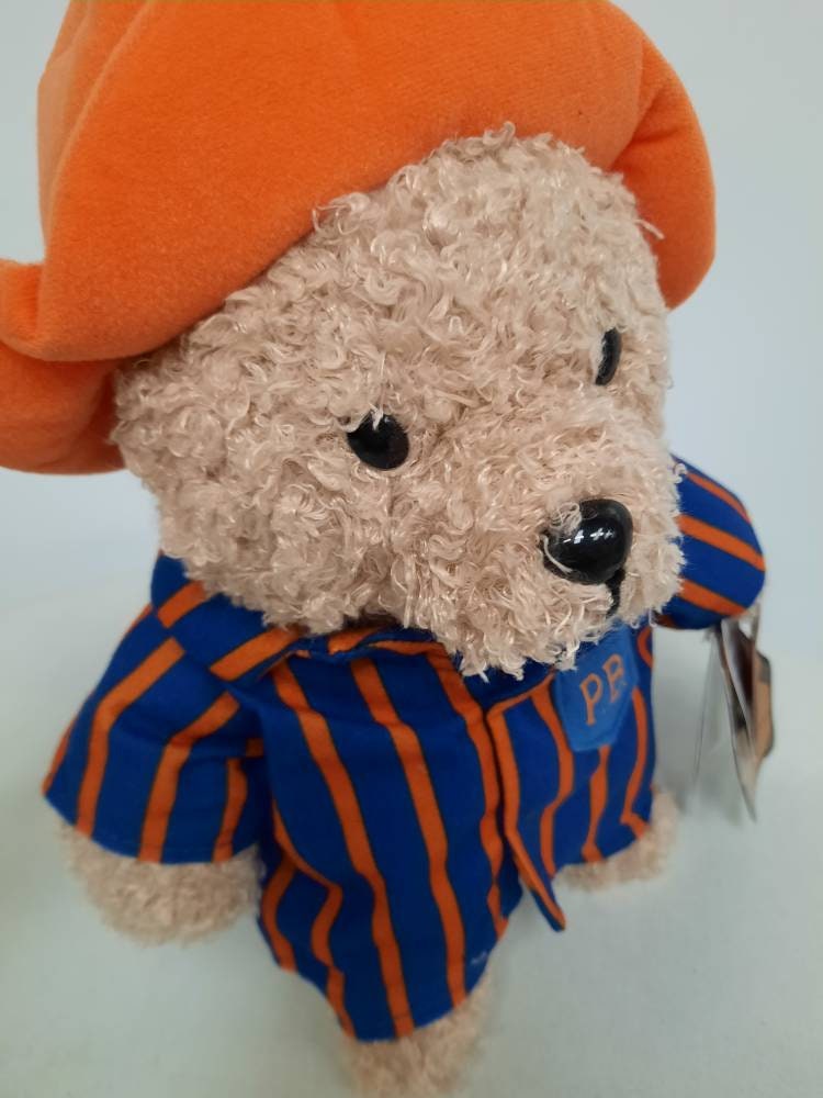 Paddington Bear in Pajamas, Teddy Bear, Paddington Going to Sleep Over ...