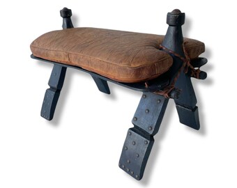 Camel Saddle Stool | Etsy