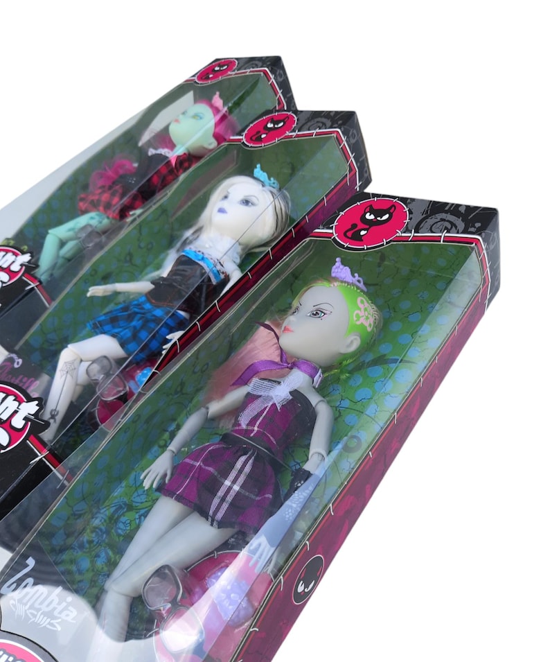 Twilight Teens Doll With Various Accessories,snaky,ghostilla,zombia,new ...