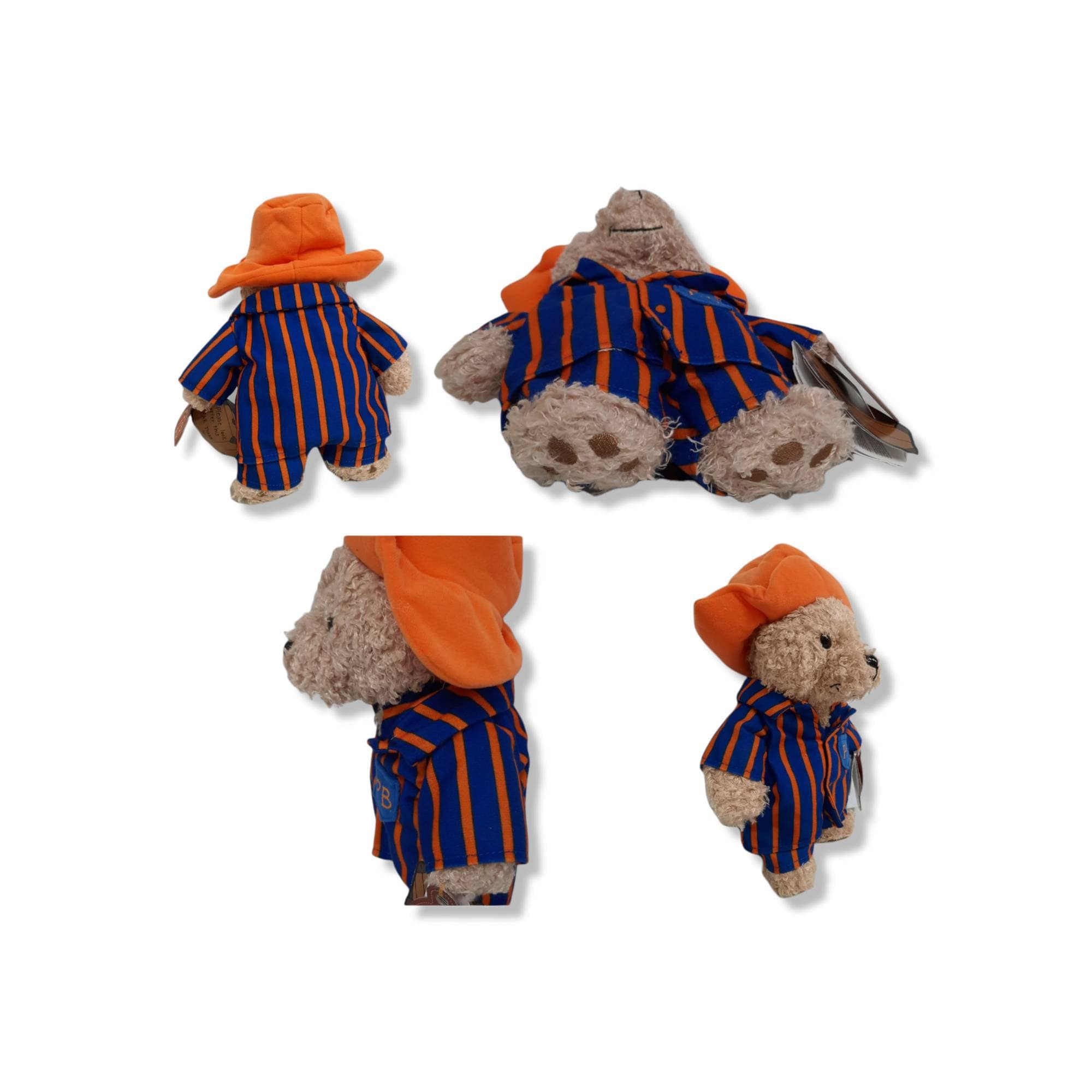 Paddington Bear in Pajamas, Teddy Bear, Paddington Going to Sleep Over ...