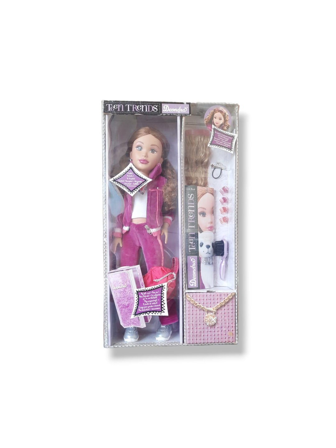 Vintage Teen Trends Deondra, Mattel Doll, Movable, Various Accessories ...