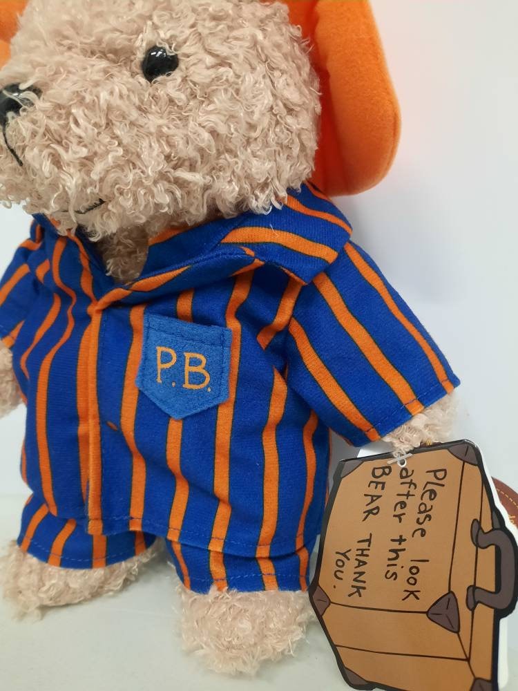 Paddington Bear in Pajamas Paddington Bear in Pajamas - Etsy UK