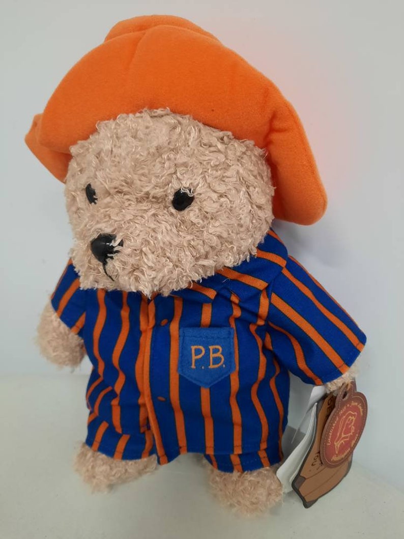Paddington Bear in Pajamas, Teddy Bear, Paddington Going to Sleep Over ...