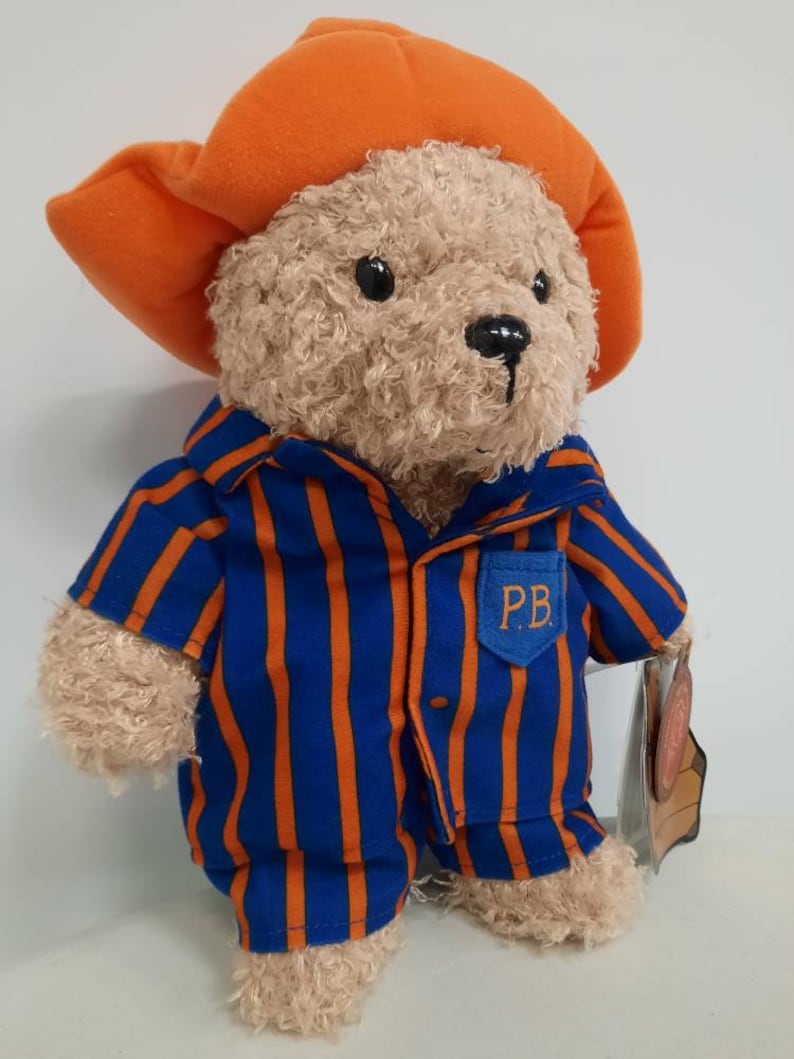Paddington Bear in Pajamas, Teddy Bear, Paddington Going to Sleep Over ...