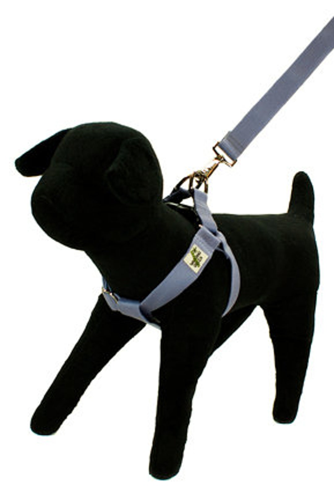 Step-in Dog Harness - Spring Lilac (purple) - Eco Friendly Bamboo - Etsy
