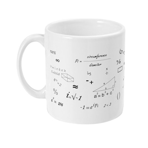 Maths Mug, Maths Gift, Maths Teacher Gift, Maths Geek Gift, Geek Mug ...