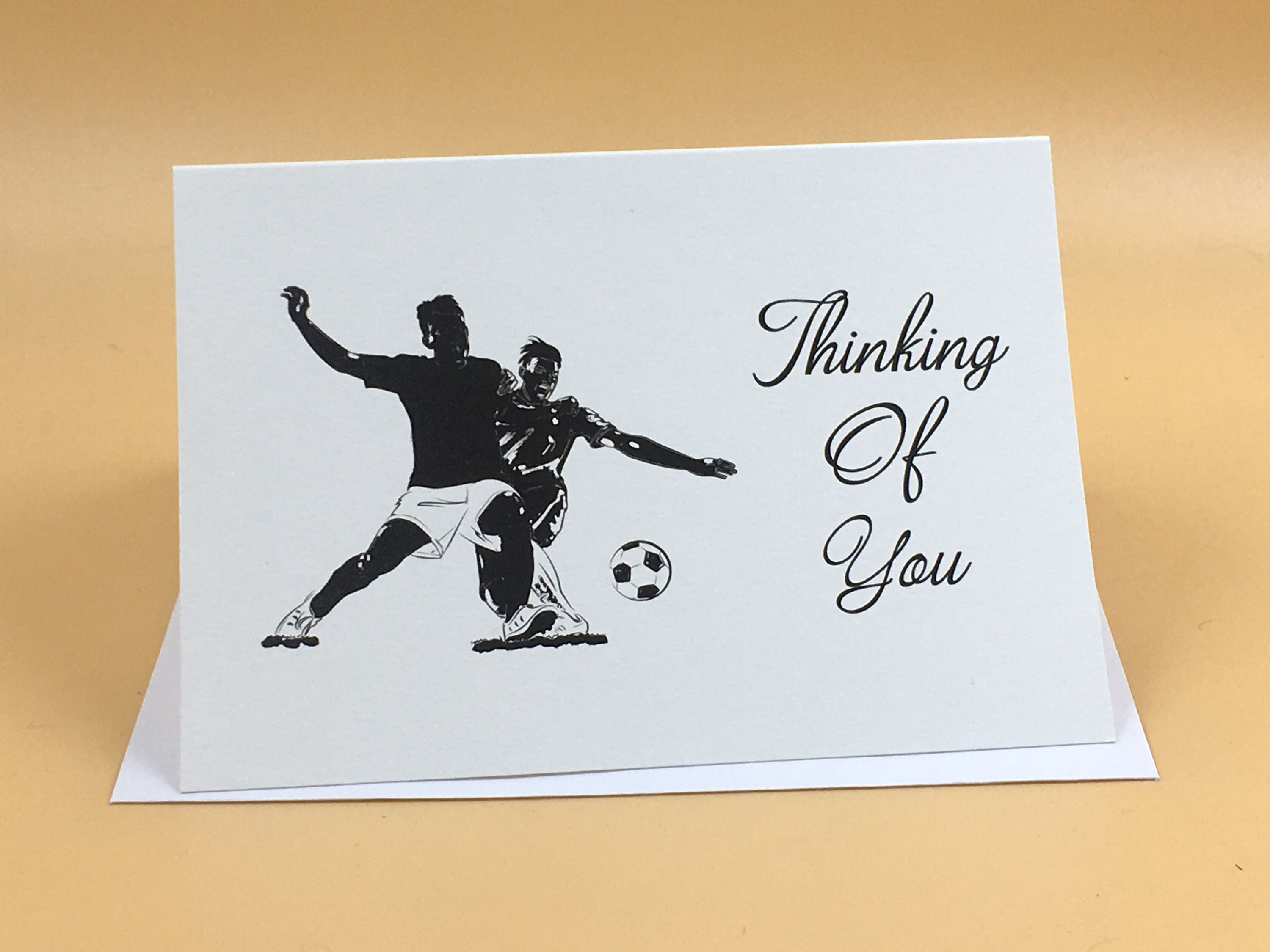 Sympathy Card Football, Personalised Sympathy Card, Sympathy Card Dad ...