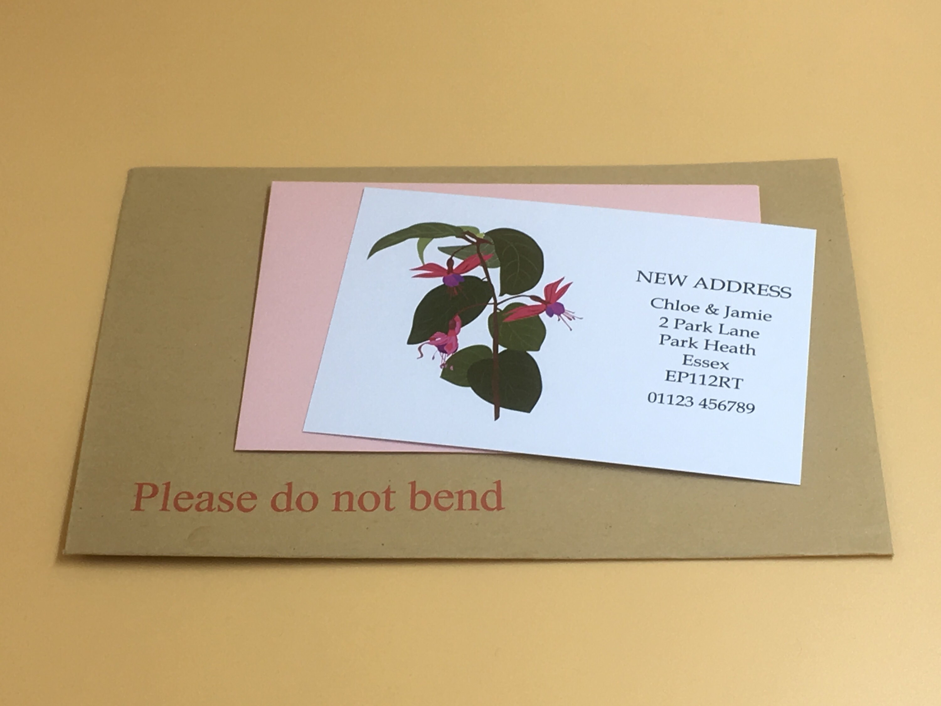 New Address Cards We've Moved Cards New Home Cards | Etsy