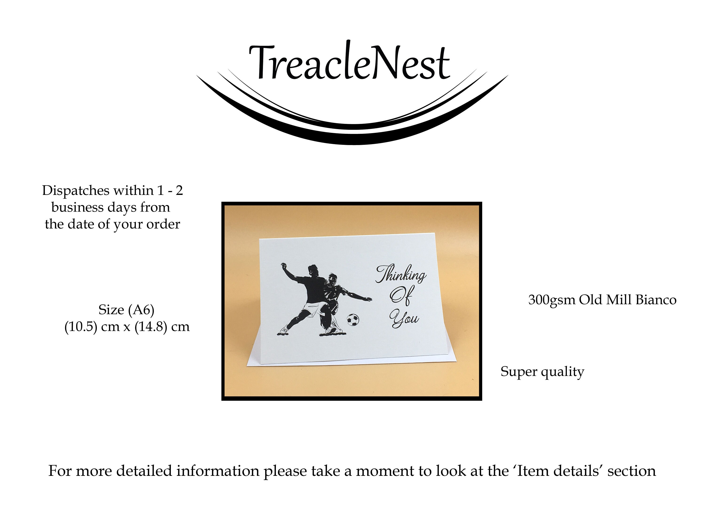 Sympathy Card Football Personalised Sympathy Card Sympathy | Etsy