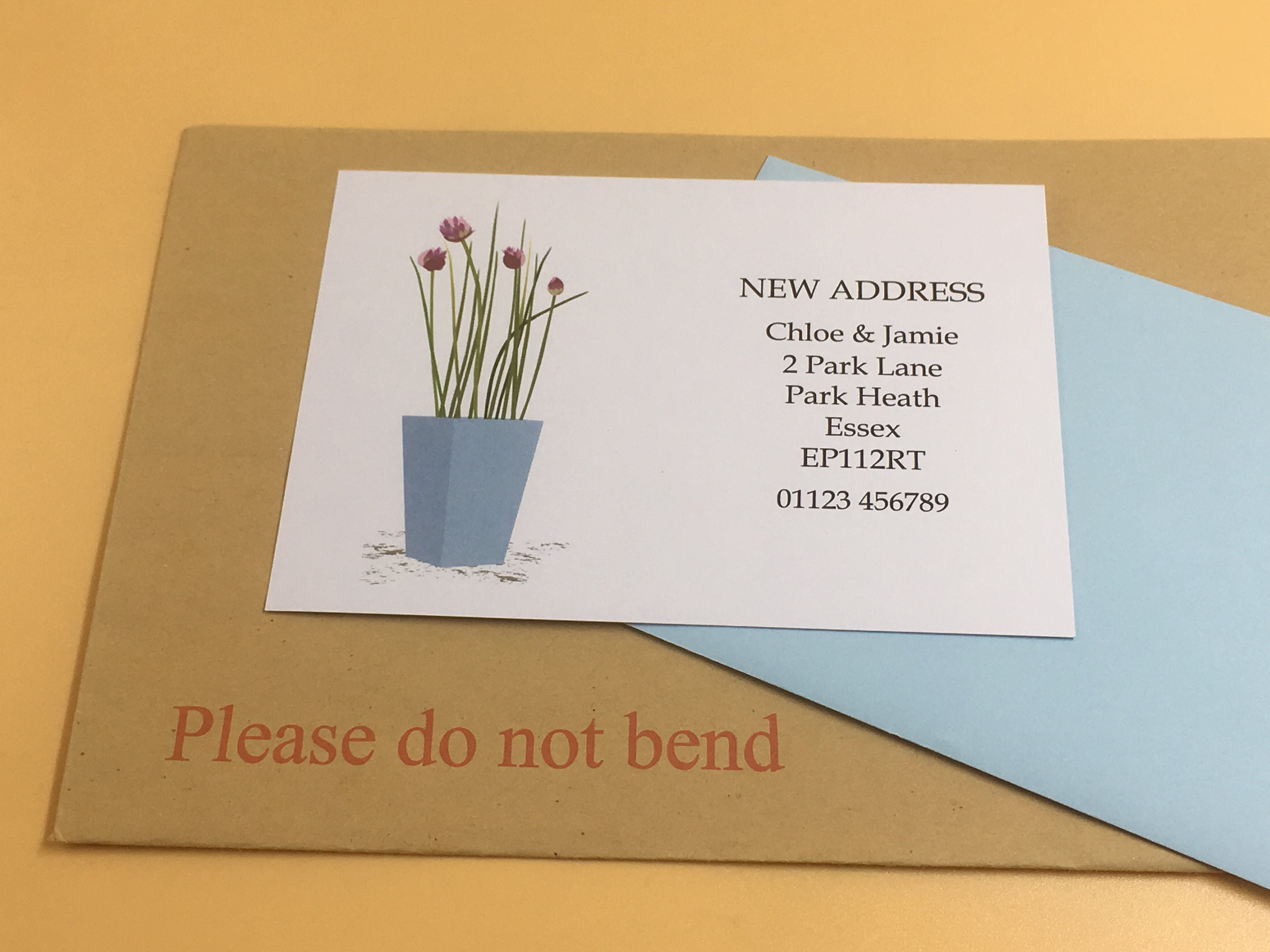 New Address Change of Address Cards Printed new Address | Etsy