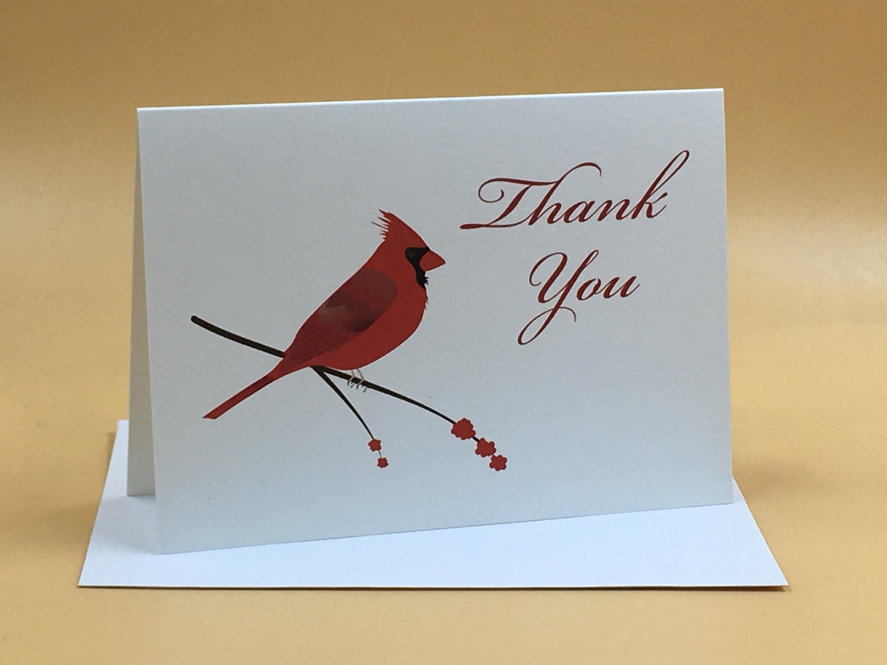 Cardinal Thank You, Thank You Cards, Thank You Cards, Christmas Cards ...