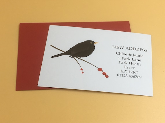 Moving Cards New Home Cards Change of Address Cards | Etsy