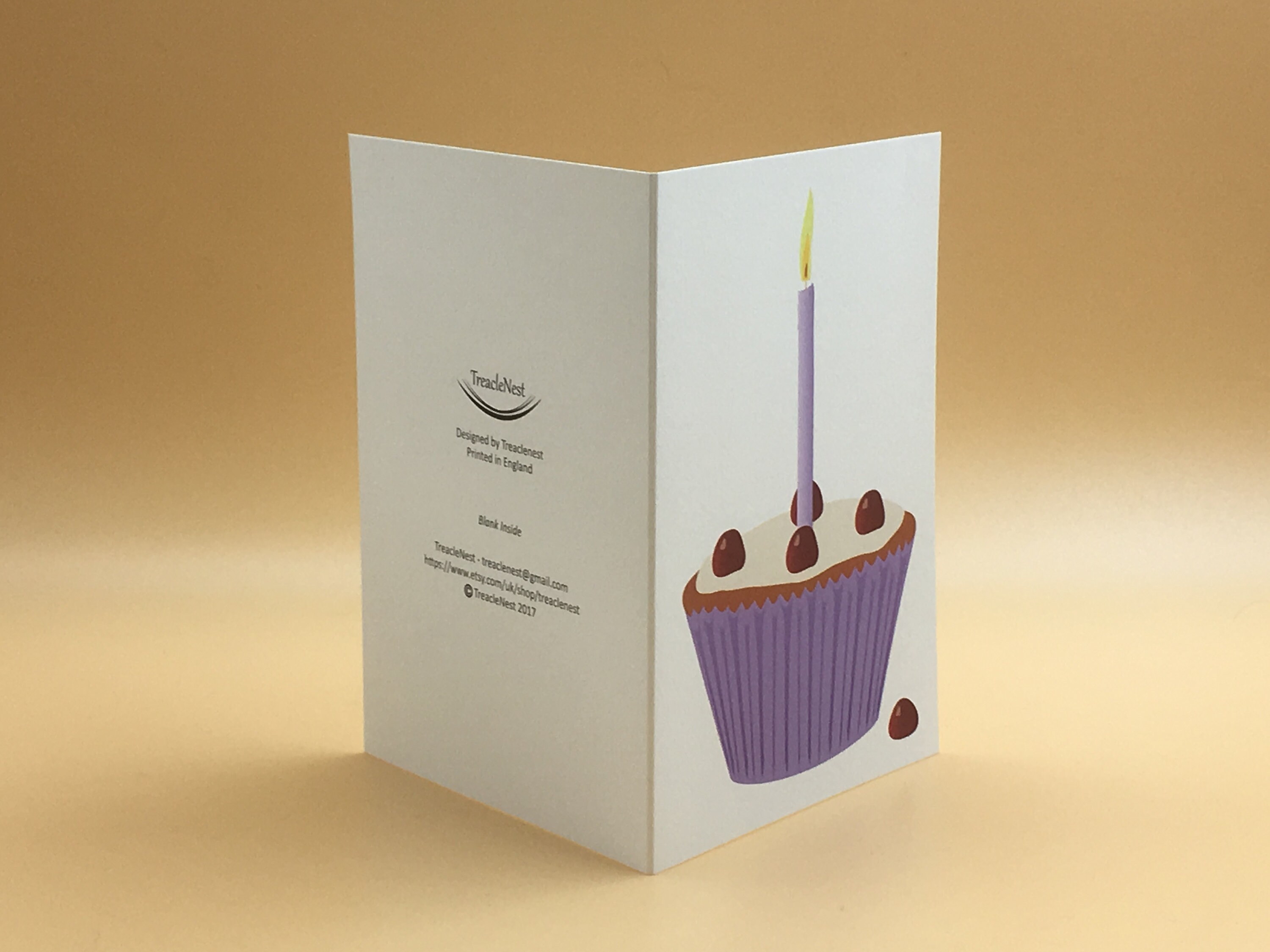 Cupcake Card, Cupcake Art, Cupcake, Cake Card, Blank Cards, Food Card ...