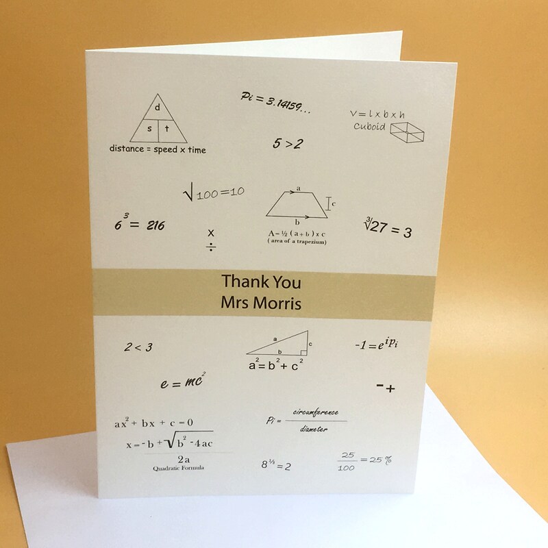 Thank You Teacher - Etsy