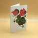 Geranium Flower Card, Floral Card, Birthday Card, Thank You Card, Get ...