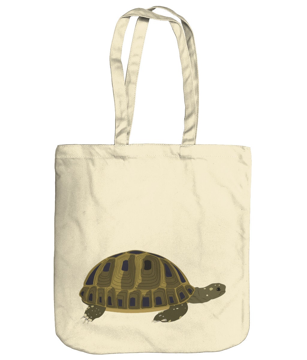 Tortoise Tote Bag Tortoise Gifts Tortoise Animal Tote Bag | Etsy