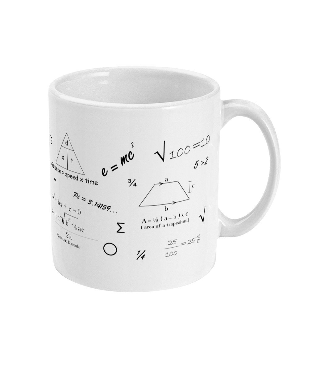 Maths Mug, Maths Gift, Maths Teacher Gift, Maths Geek Gift, Geek Mug ...