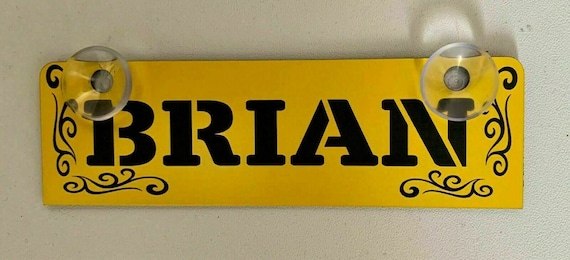 Truck Name Plate Show Plate Name Sign Trucklorry Tucker Plate | Etsy