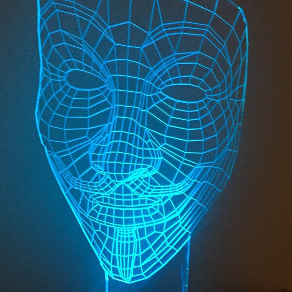 Led Mask - Etsy