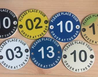 Custom Hand Punched Brass Date Tag Hand Stamped Anniversary Tag Key Fob ...