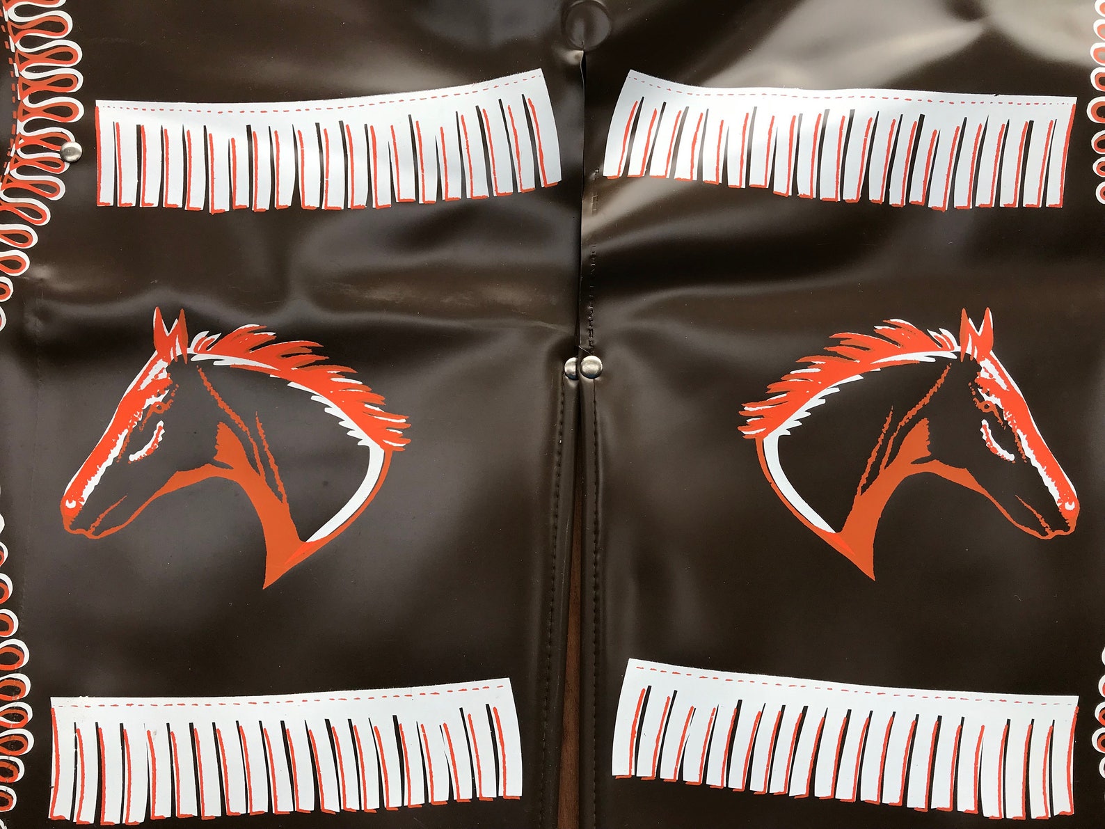 Vintage Cowboy Waistcoat & Chaps Fancy Dress Costume, Kids 3- 4 Years ...