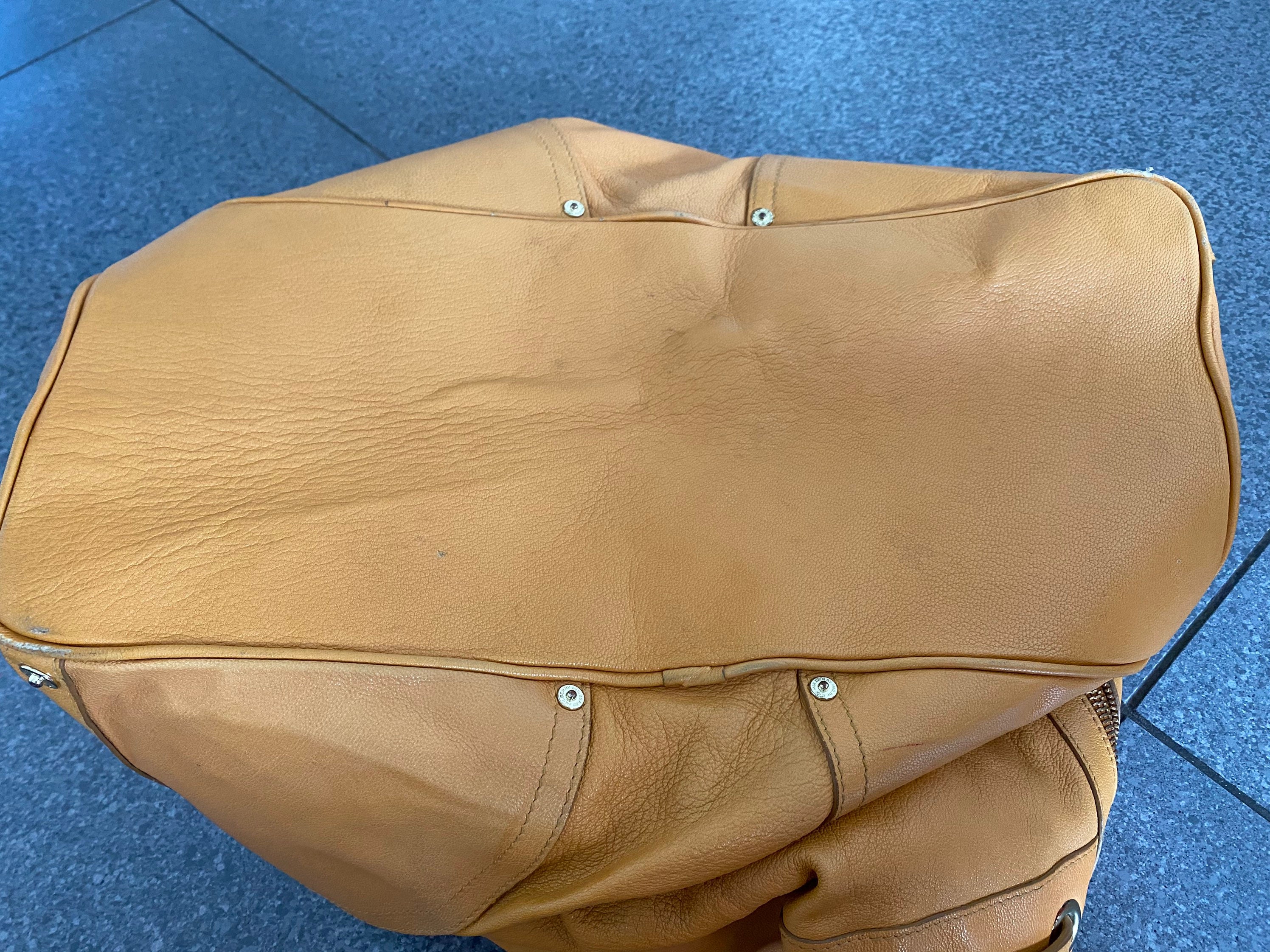 Mulberry Drawstring Bag in Tan Leather - Etsy