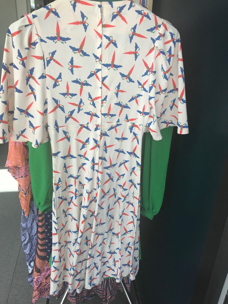 Late 60s Iconic Lee Bender 'bus Stop' Dress Highly - Etsy