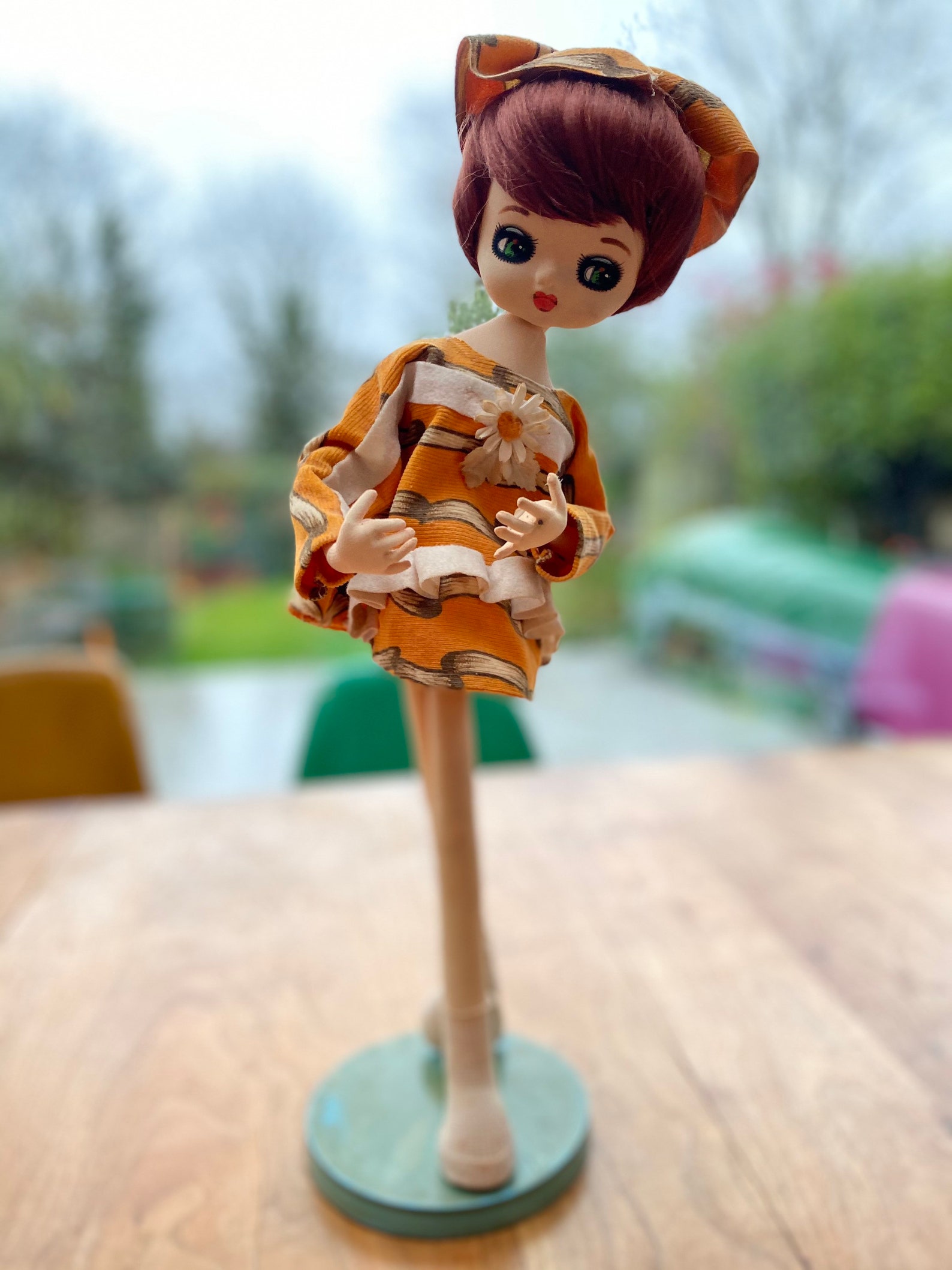 Gorgeous Rare Highly Collectable Japanese Pose Doll - Etsy