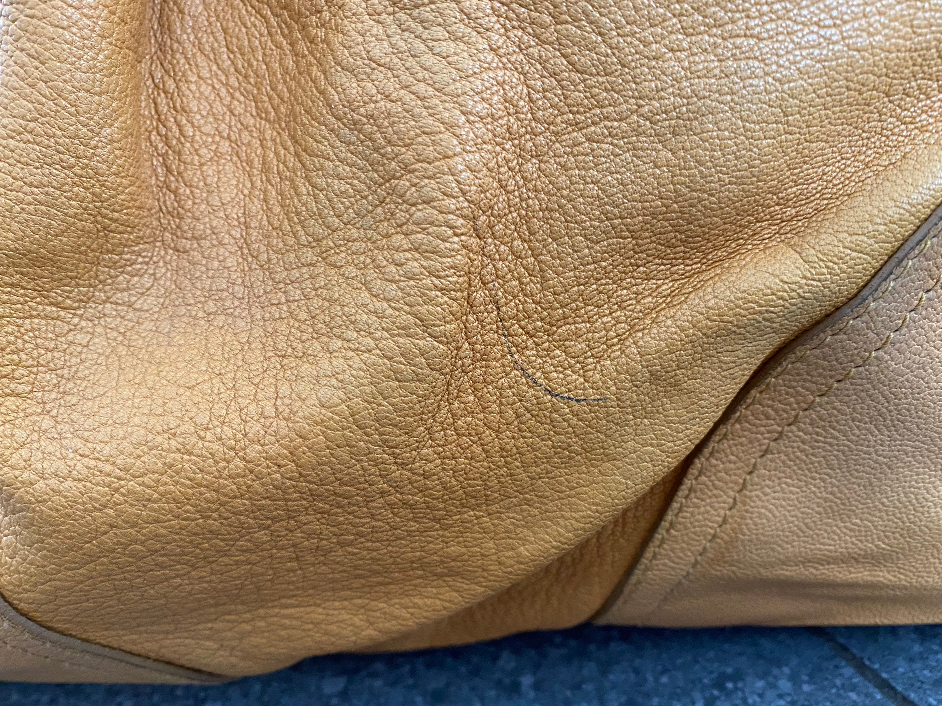 Mulberry Drawstring Bag in Tan Leather - Etsy