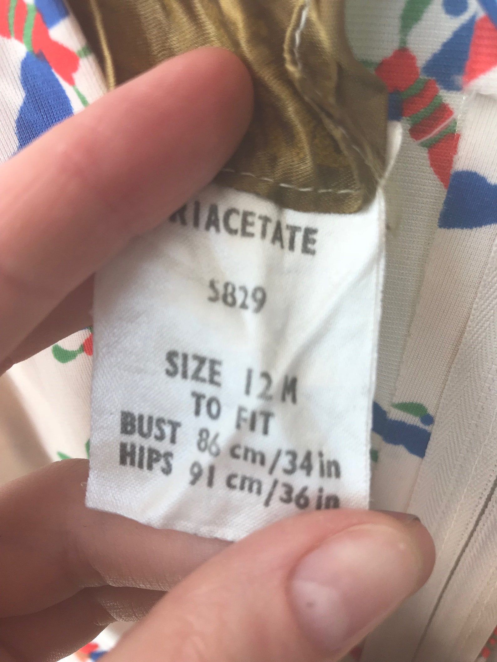 Late 60s Iconic Lee Bender 'bus Stop' Dress Highly Collectable UK 10 ...