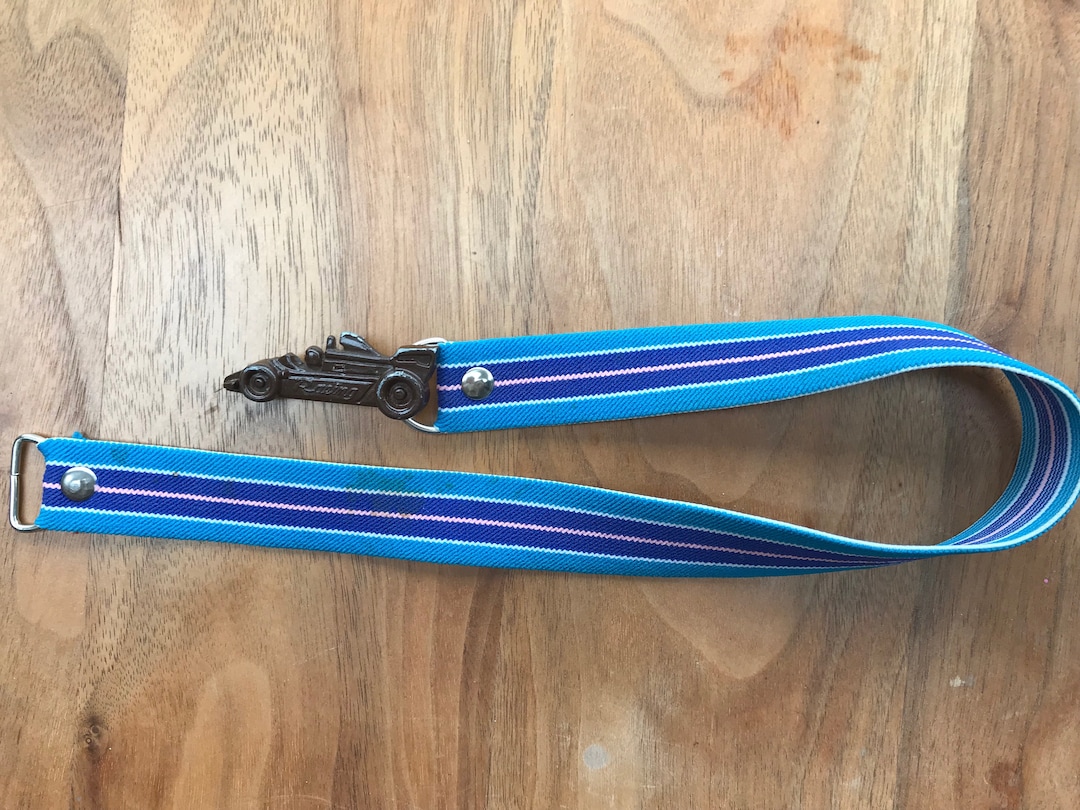 RARE Super Cool Vintage Racing Car Belt for a Little Boy - Etsy