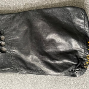 Incredible Quentin Mackay Black Leather Bag - Etsy