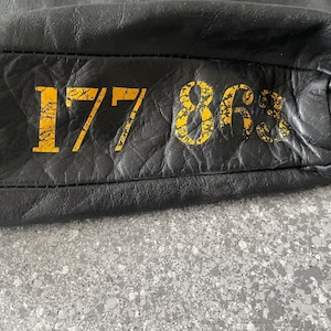 Incredible Quentin Mackay Black Leather Bag - Etsy