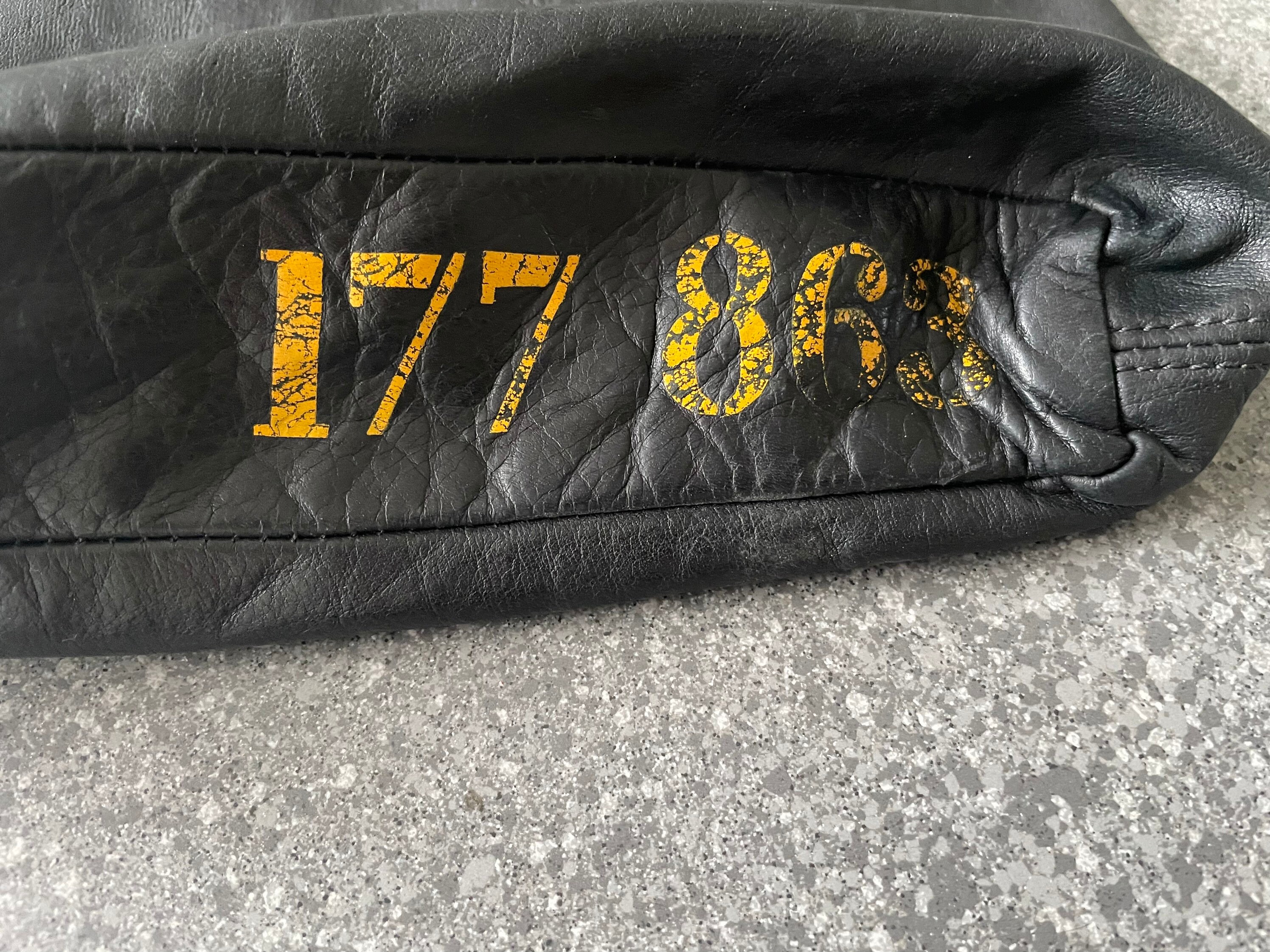 Incredible Quentin Mackay Black Leather Bag - Etsy