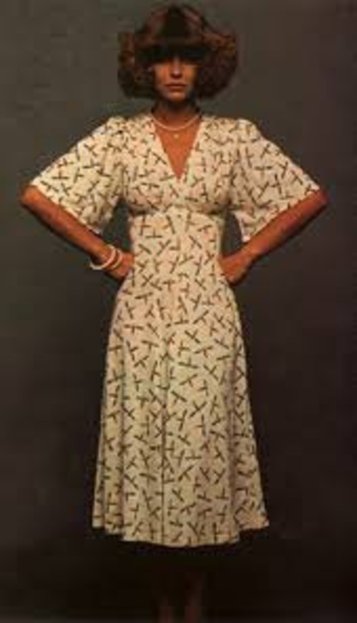 Late 60s Iconic Lee Bender 'bus Stop' Dress Highly - Etsy