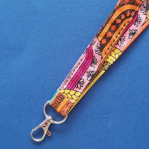 Glasses Lanyard, Cute Rainbow Lanyard, Pen Holder Neck Strap, Gift for ...