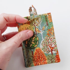 Badge Holder Pdf Sewing Pattern Pdf ID Card Holder Digital - Etsy